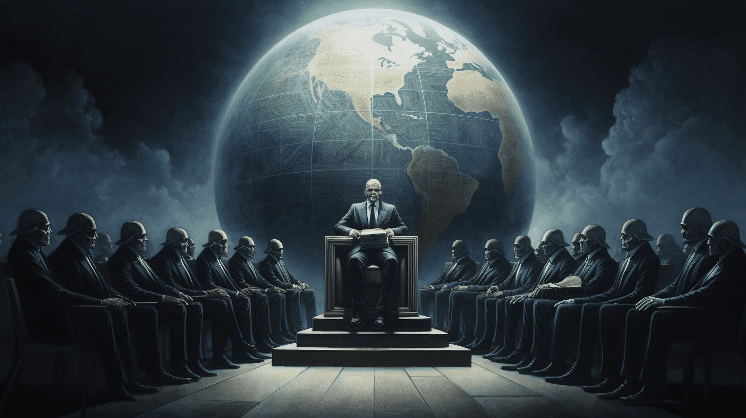 Global cabal conspiracy theory definition