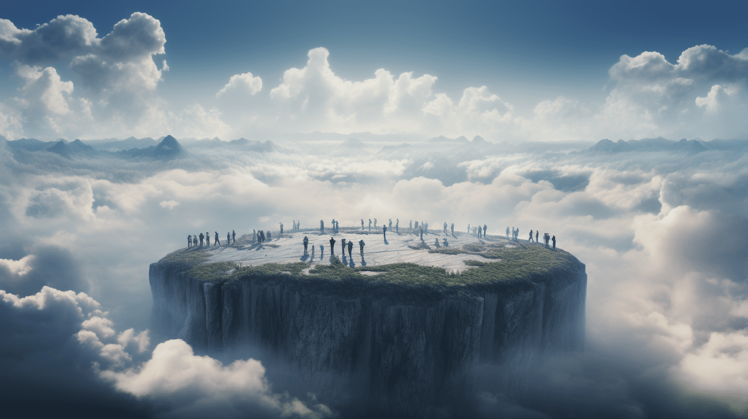 Flat earth - Doctor Paradox