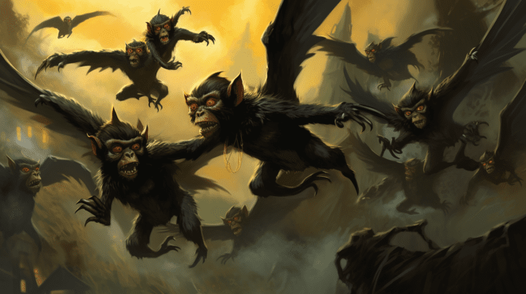 Flying Monkeys - Doctor Paradox