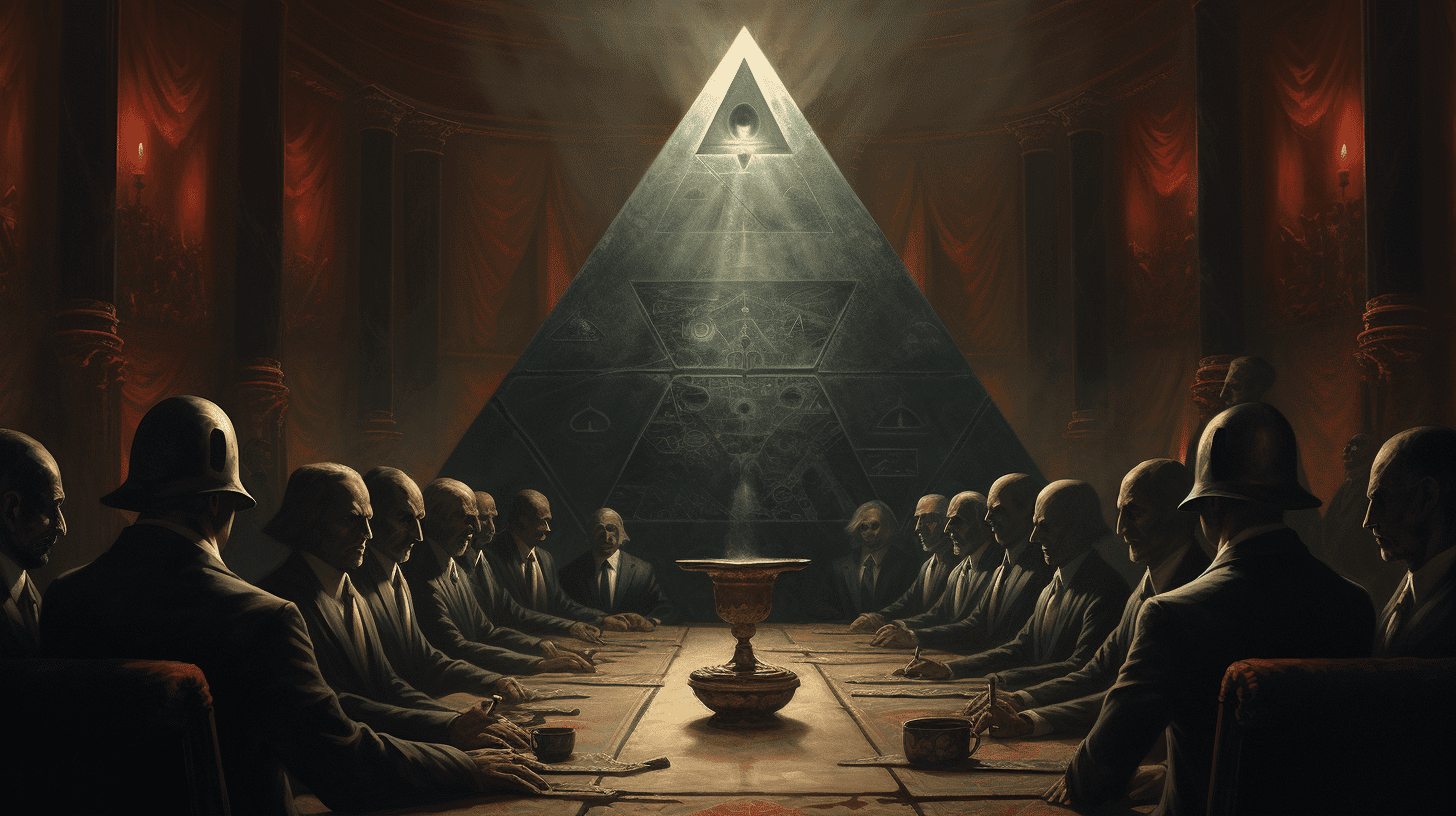 The Illuminati - Conspiracy Theories Dictionary