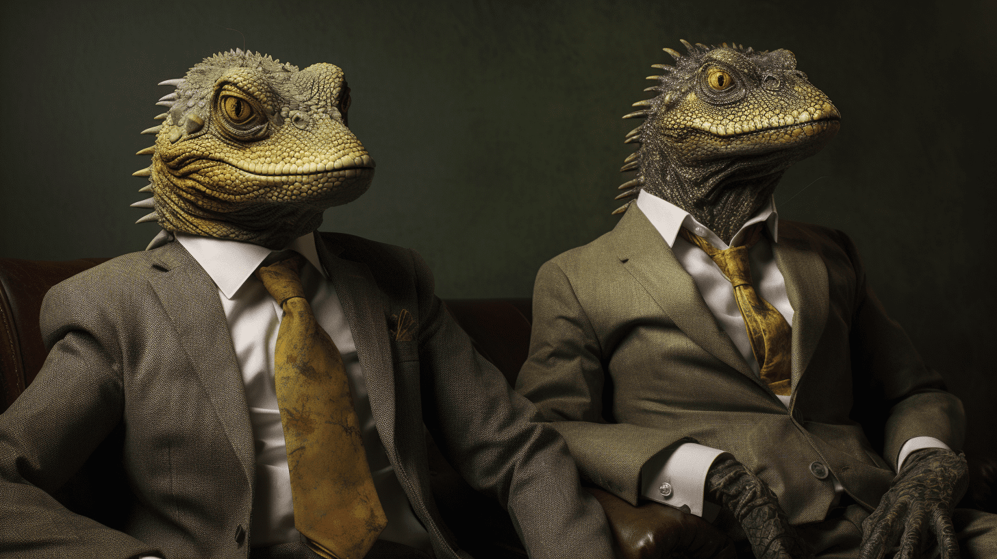 Lizard people - Conspiracy Theory Dictionary