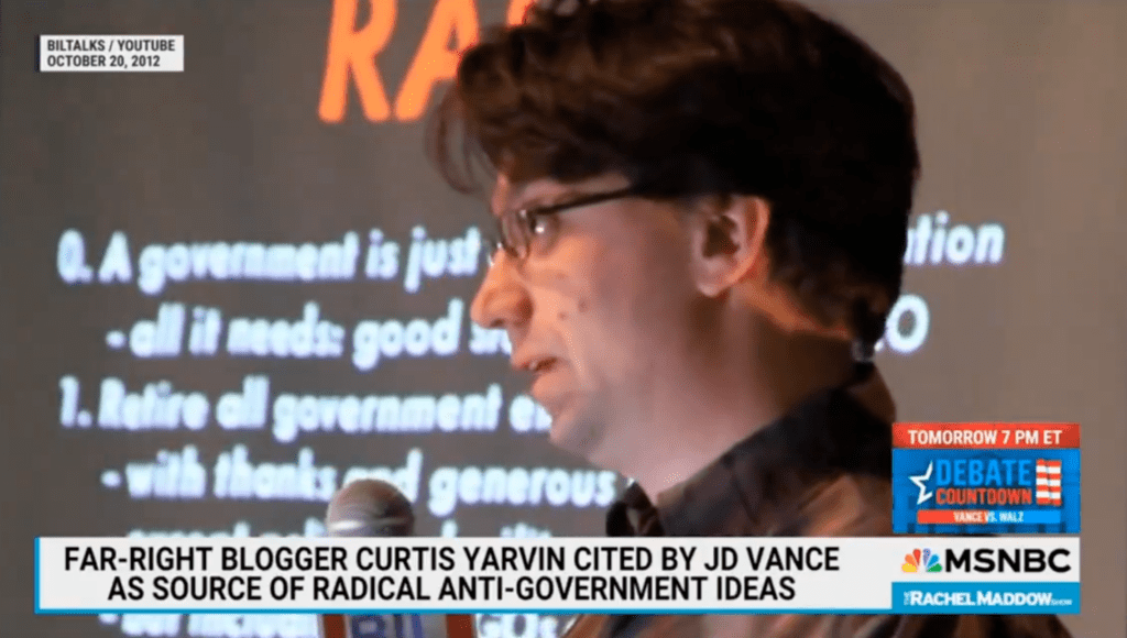 Who is Curtis Yarvin? - Doctor Paradox