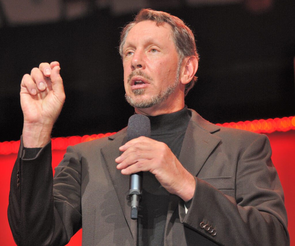 Who is Larry Ellison? - Doctor Paradox